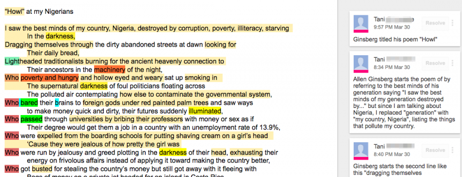 One bad question + One controversial poem = exceptional student ...