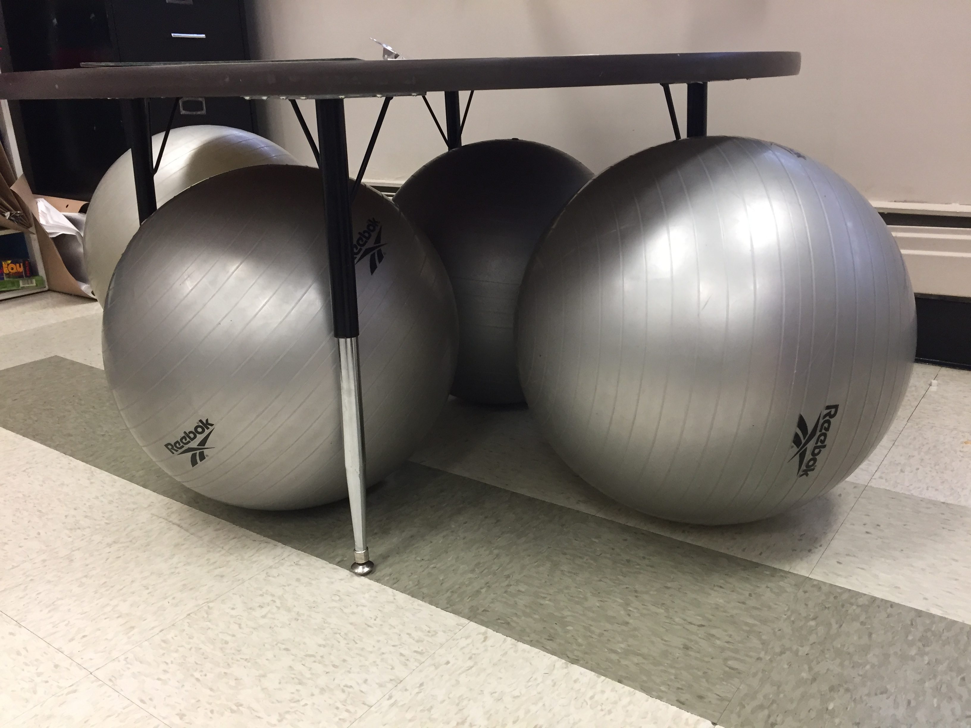 Ready for Action…Operation Exercise Balls! – Daphne Dunlap