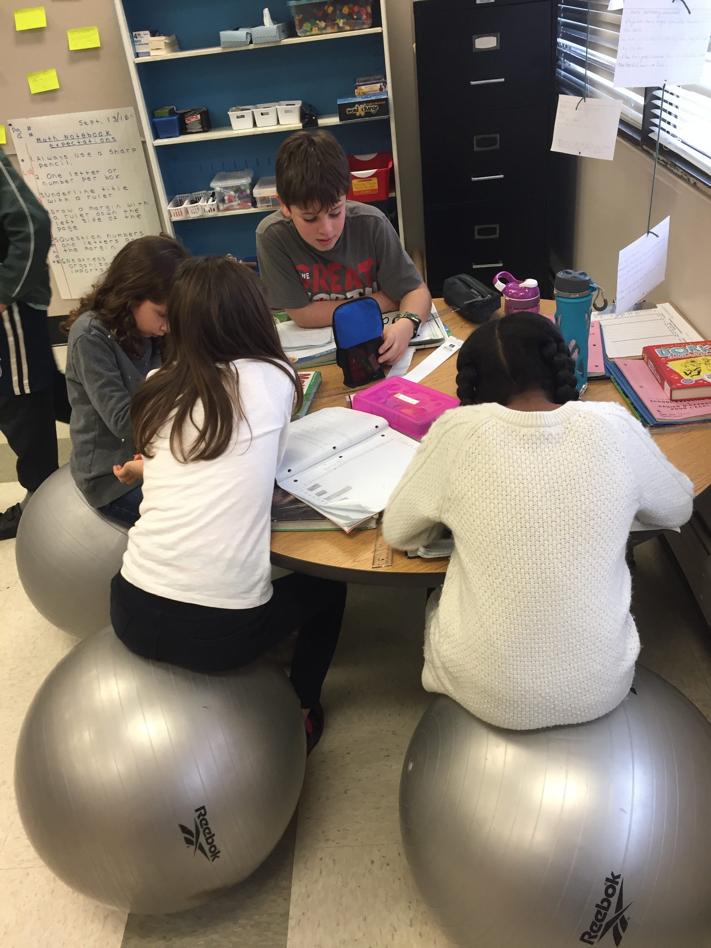Ready for Action…Operation Exercise Balls! – Daphne Dunlap