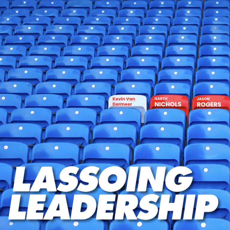 Book Review: Lead it Like Lasso [Stockman & Coniglio] | Garth Nichols