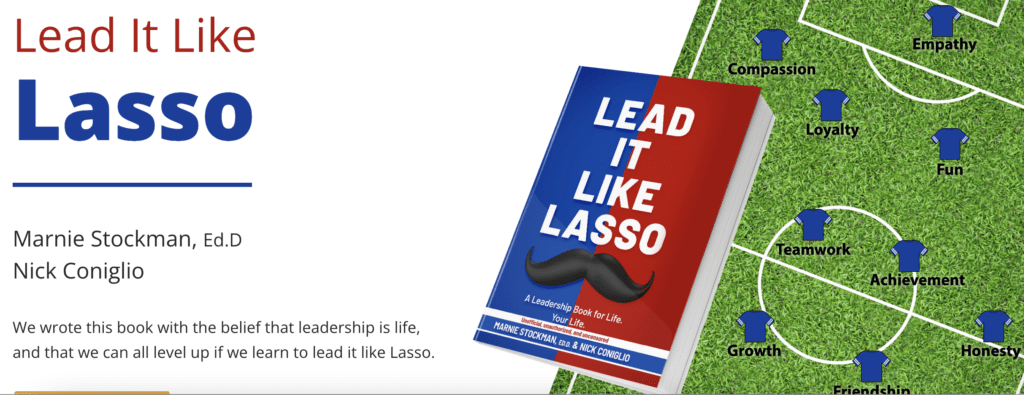 Book Review: Lead it Like Lasso [Stockman & Coniglio] | Garth Nichols