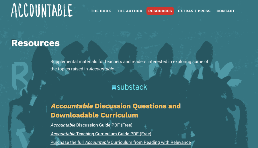 Book Review: “Accountable” by Dashka Slater | Garth Nichols