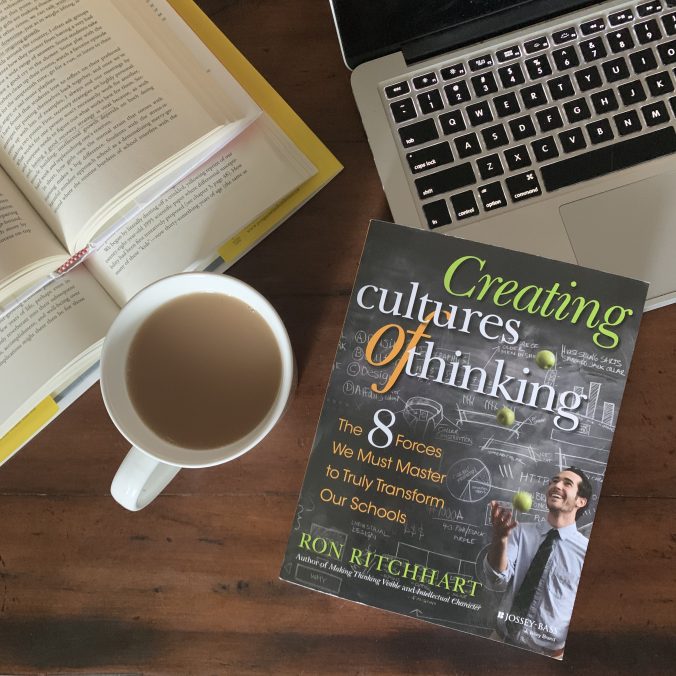 Creating Cultures of Thinking by Ron Ritchhart - A Second Language ...