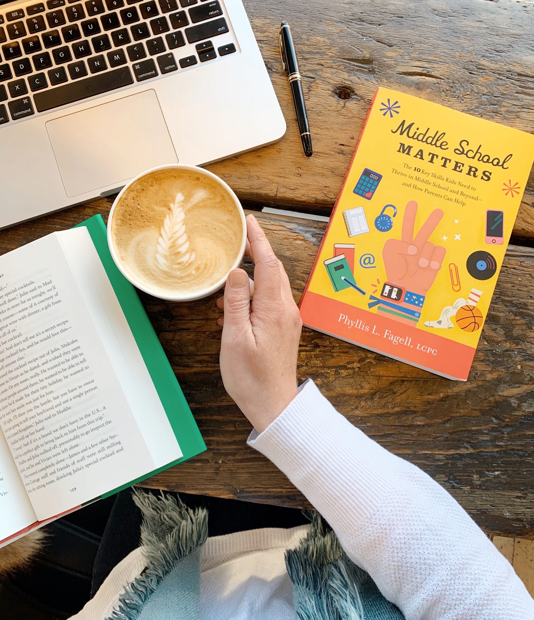 Middle School Matters by Phyllis L. Fagell - Jennifer Bairos